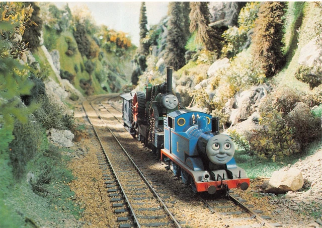 THOMAS THE TANK Engine Postcard Thomas Large Size Used Unused Gd Plus V Gd £3.75 - PicClick UK