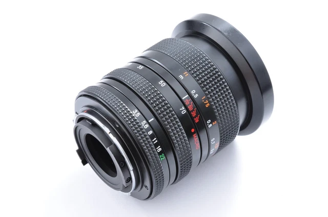 CONTAX CARL ZEISS Vario-Sonnar T* 28-70mm f/3.5-4.5 MMJ Lens [N/Mint ...
