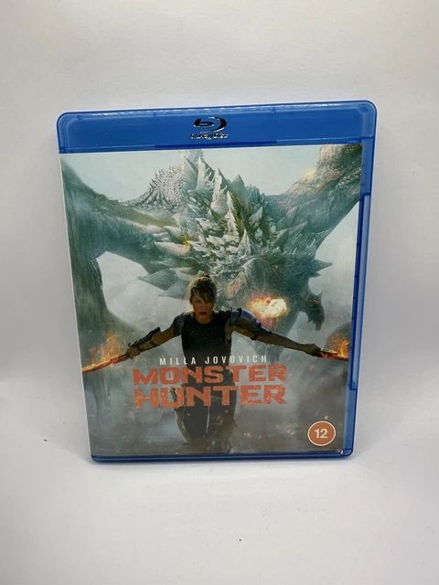 MONSTER HUNTER (BLU-RAY) Meagan Good Jin Au-Yeung Hirona Yamazaki Aaron ...