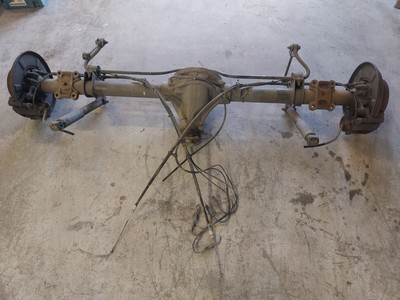 MERCEDES SPRINTER W906 Crafter Single Rear Axle Diff Ratio 51:13 2006 ...