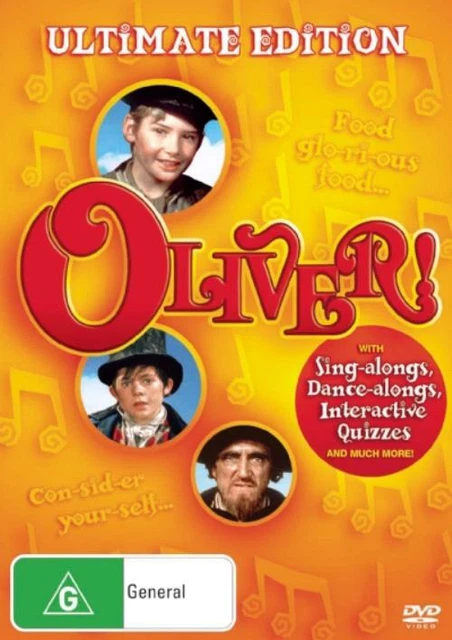 OLIVER! (ULTIMATE EDITION, DVD, 1968) Brand New Sealed £7.32 - PicClick UK