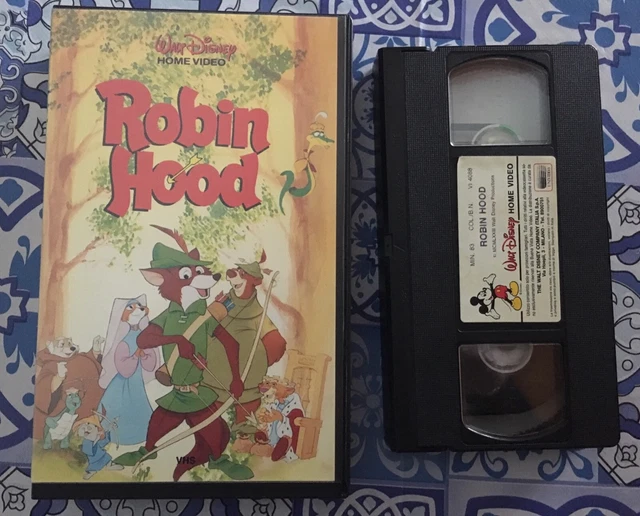 RARA SERIE DI 45 Vhs Walt Disney # Grandi Classici/Winny Puh/Ecc ...