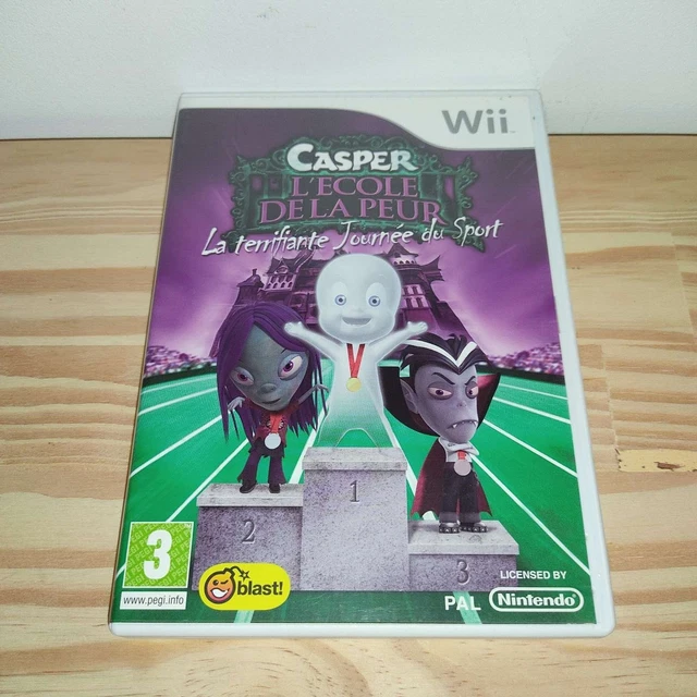 CASPER L'ECOLE DE la Peur : La Terrifiante Journée de Sport Nintendo ...
