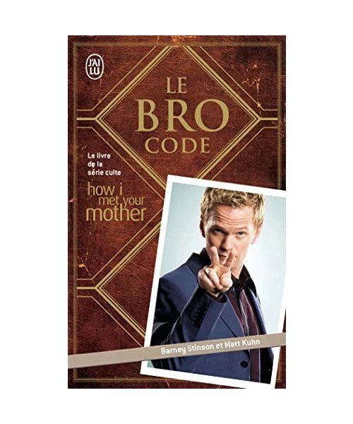 LE BRO CODE, Stinson, Barney; Kuhn, Matt EUR 6,69 - PicClick FR