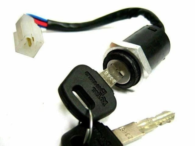 FIT FOR ROYAL Enfield Bullet Ignition Switch With 2 Keys £13.21 ...