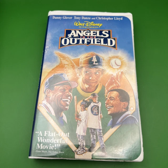 ANGELS IN THE Outfield (VHS, 1995) Walt Disney home video digitally ...