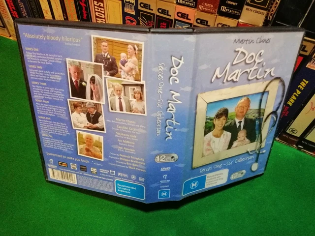 DOC MARTIN SERIES 1 to 6 - 2004/13 - 12 Dvd Box Set - Oz Anchor Bay ...