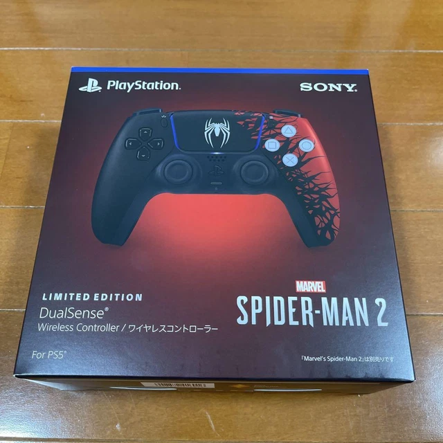 SONY PLAYSTATION5 DUALSENSE Wireless Controller Marvel's Spider-Man 2 ...