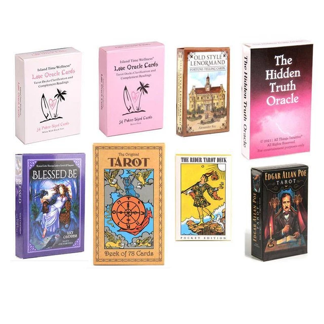 TAROT CARD DECK Oracle Cards 78 Cards Party Game $20.51 - PicClick AU
