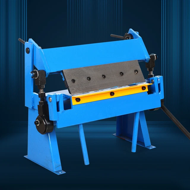 METAL 135 DEGREES Manual Sheet Shear Brake Roller Bending Machine Max ...