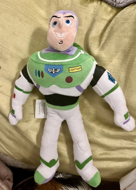 DISNEY PIXAR BUZZ Lightyear Plush Soft Toy 11" Toy Story Teddy Pixar £5 ...