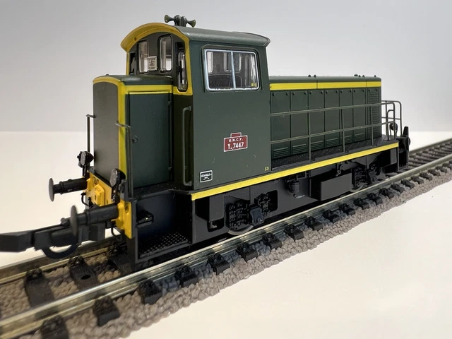 LS MODELS 10003 - Locotracteur Y 7100/7400 ép.IV Y 7447 de la SNCF en HO EUR 219,90 - PicClick FR