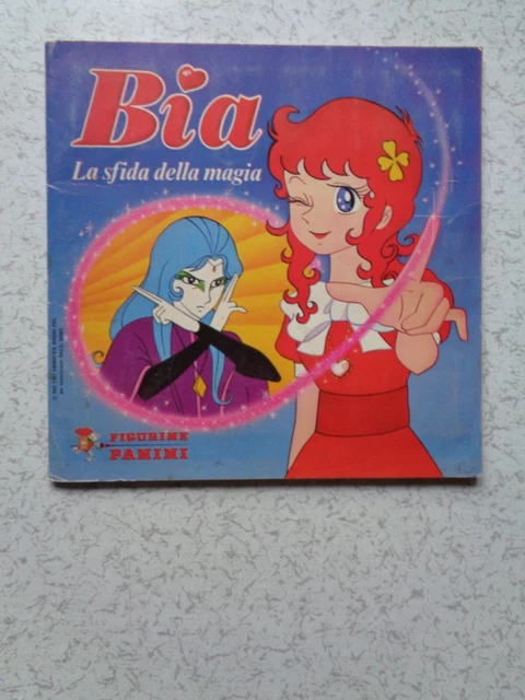 BIA ALBUM FIGURINE Completo Panini 1981 Originale Stato Ottimo Pmg EUR ...