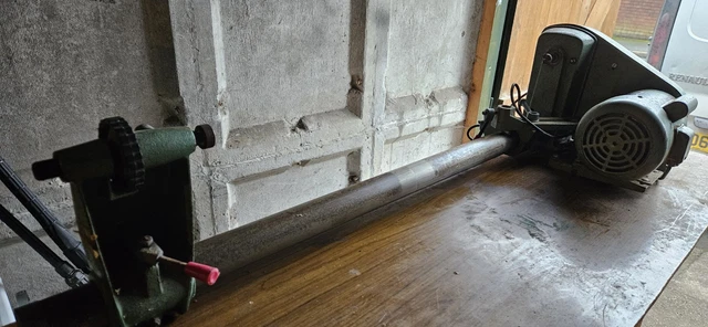 NUTOOL NWL-37 WOOD Lathe £60.00 - PicClick UK