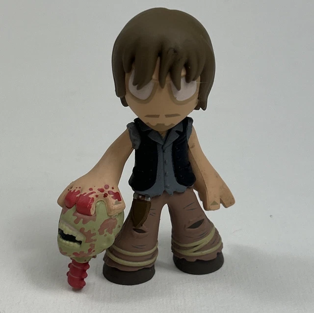 FUNKO MYSTERY MINI The Walking Dead Daryl Dixon Walker Head Figure Toy ...