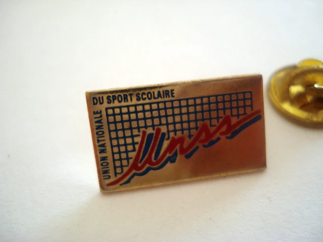 PINS RARE LOGO Unss Union National Du Sport Scolaire EUR 5,99 - PicClick FR