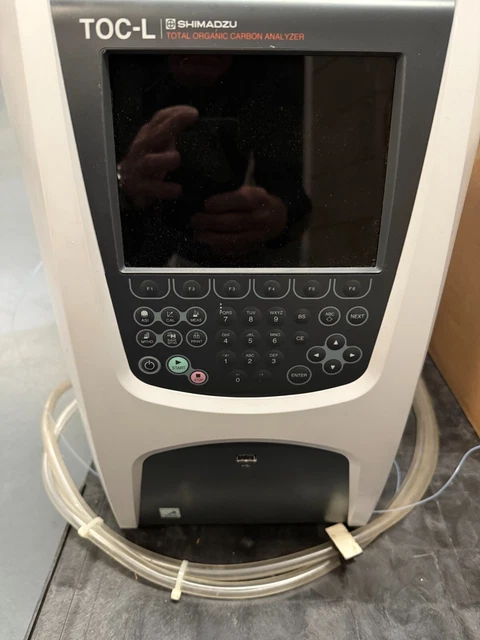 SHIMADZU TOC ANALYZER Model AS-L £500.00 - PicClick UK