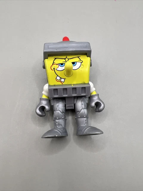 FIGURINE IMAGINEXT BOB l'éponge SquarePants KNIGHT SPONGEBOB de Krusty ...