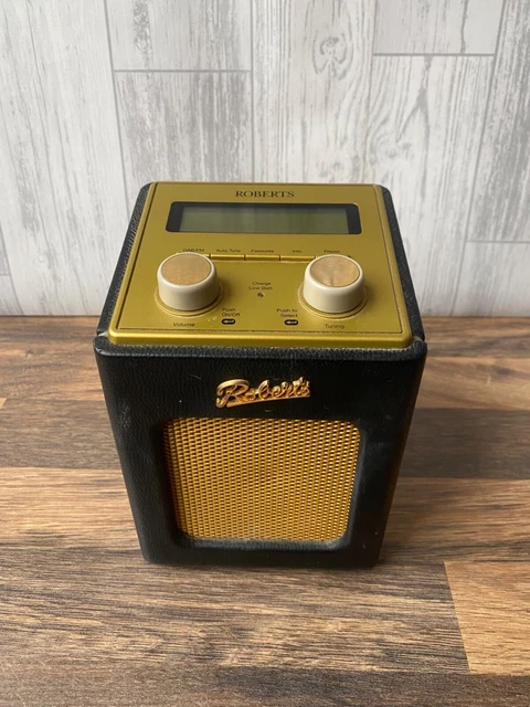 ROBERTS REVIVAL MINI, Digital Radio DAB/DAB+/FM Retro Style, Black ...
