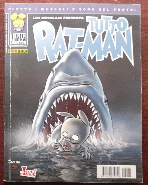 PANINI TUTTO RATMAN Rat-Man 7 Prima Edizione Edicola EUR 2,95 - PicClick IT
