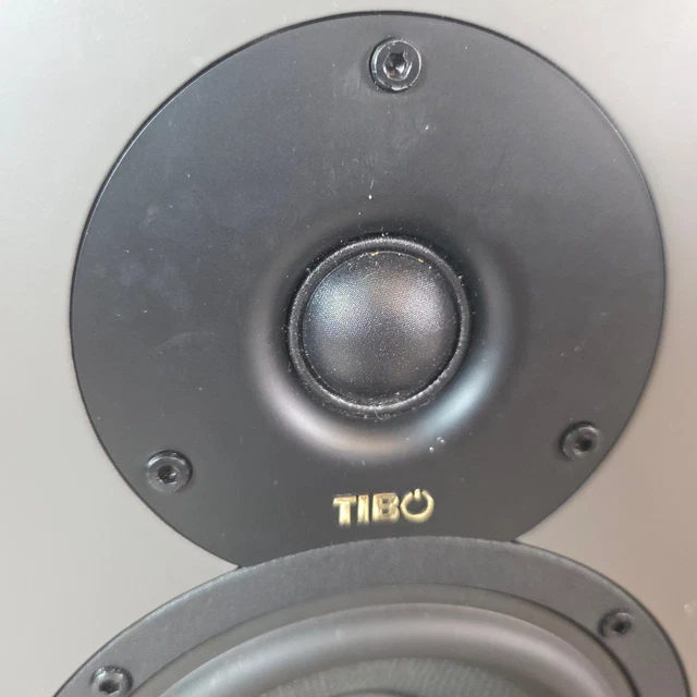 TIBO LEGACY 3+ Hi-Fi Stereo Speakers Loud 150w 4-8ohms Tested and ...