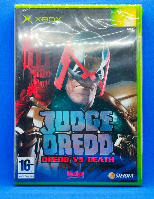 JUDGE DREDD DREDD VS Death - Microsoft Xbox - PAL FR - Neuf Sous ...