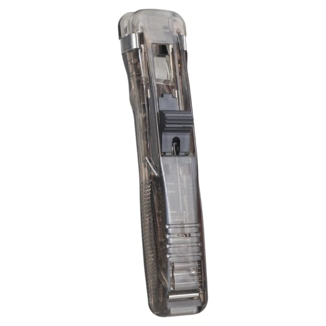 HANDHELD PAPER CLAMP Dispenser 40 Sheets Capacity, Metal Paper Clamp ...