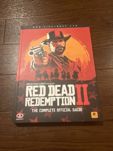 RED DEAD REDEMPTION 2 The Complete Official Guide Piggyback 2018 ...