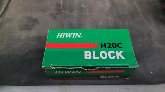 HIWIN LINEAR GUIDEWAY Block Hgh20Ca Zo C (Carrello Scorrevole) New ...