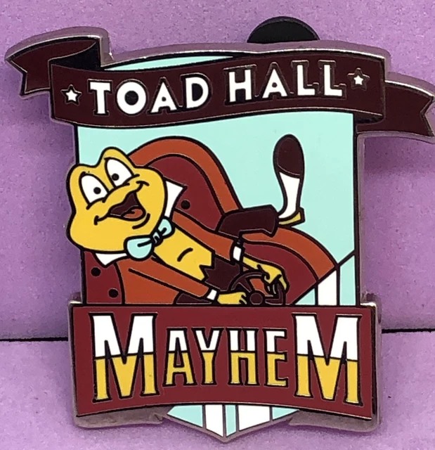 DISNEY MR TOAD Mascots Mystery Pin Pack Toad Hall Mayhem EUR 10,07 ...