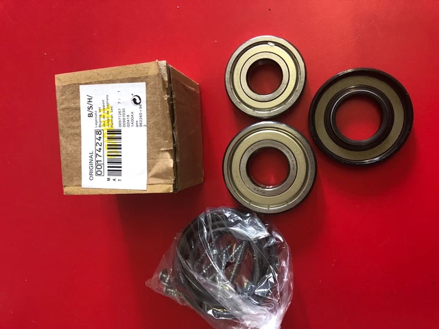BOSCH WASHING MACHINE Drum Shaft Seal & Bearing Kit WIS28440EU/14 ...