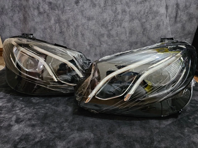 MERCEDES E CLASS W213 16-20 LED High Performance Headlight a2059067303 ...