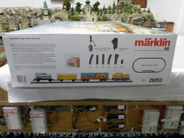 MARKLIN 29253 HO starter set , 3 Rail, Digital MFX $150.00 - PicClick AU