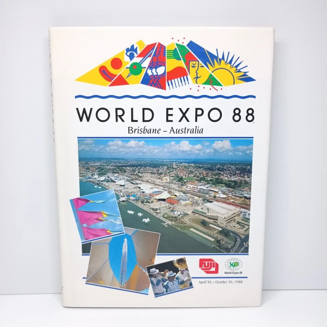 WORLD EXPO 88 Brisbane - Australia. Commemorative Book $33.50 - PicClick AU