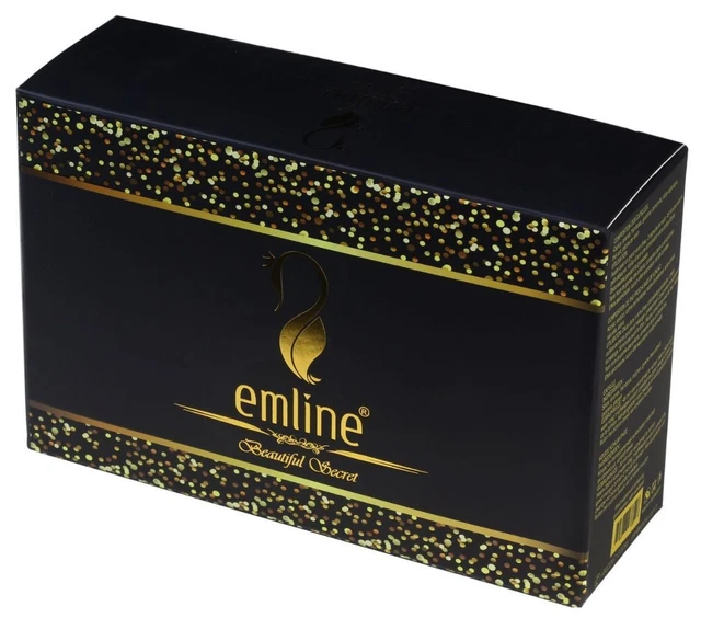 EMTEA NEUE NAMEN Emline Kapseln und Tee EUR 60,00 - PicClick DE
