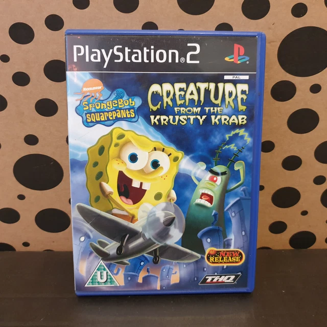 SPONGEBOB SQUAREPANTS: CREATURE from the Krusty Krab - PS2 - PAL ...