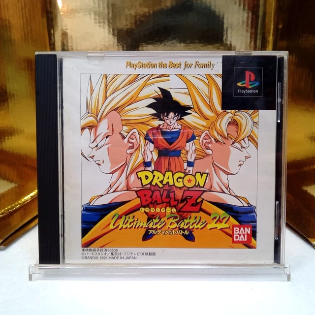 Dragon Ball Z Ultimate Battle 22 Ps1 Playstation 1 Psx Japon