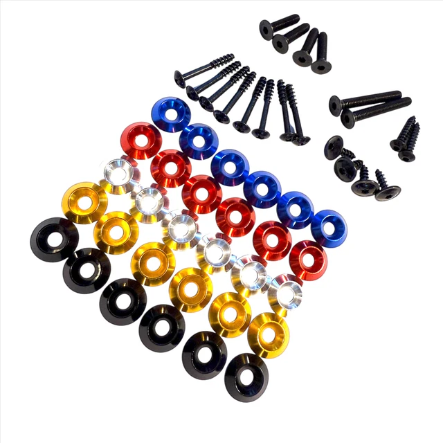 VW GOLF MK7 / MK7.5 Engine Bay Dress Up Refresh Kit - 26 PCS GTI R GTD ...