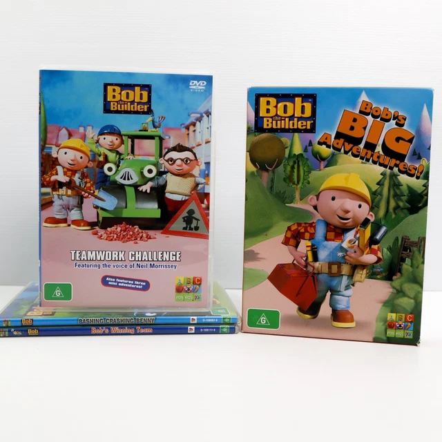 BOB THE BUILDER: Bob's Big Adventure (DVD, 2009) Animation Family ...