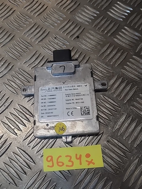 2024 MG ZS Rear Blind Spot Radar Sensor Module 11489899 £35.00 ...