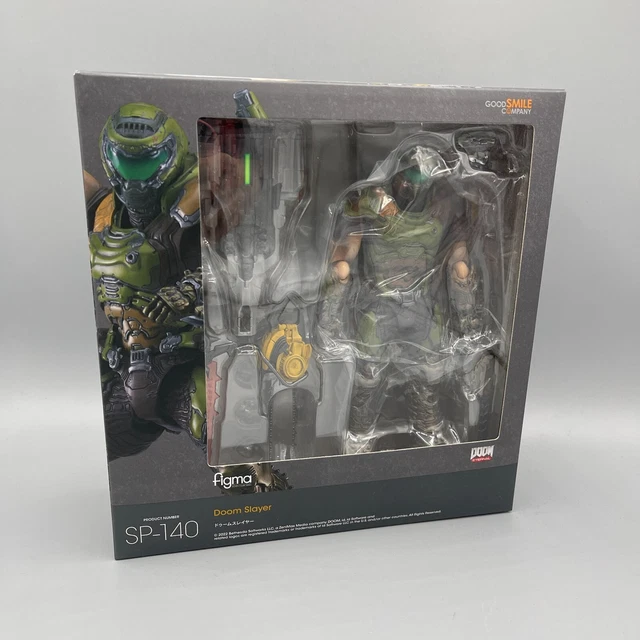 GOOD SMILE COMPANY Doom Eternal Doom Slayer Figure Figma #SP-140 UK IN ...
