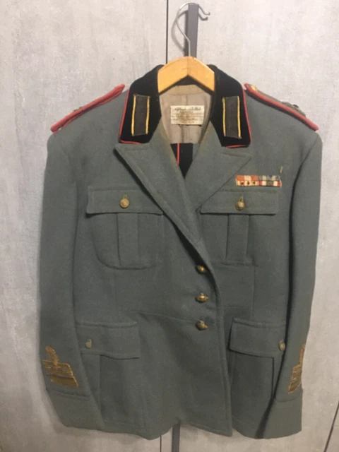 WW2 UNIFORME REGIO esercito Vedi Documento EUR 250,00 - PicClick IT