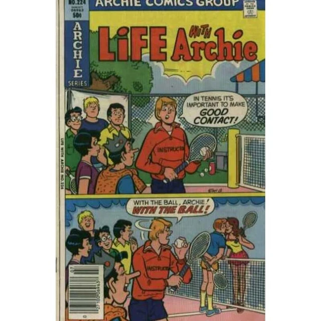 LIFE WITH ARCHIE #224 - 1958 series Archie comics VF+ [y` £4.36 ...