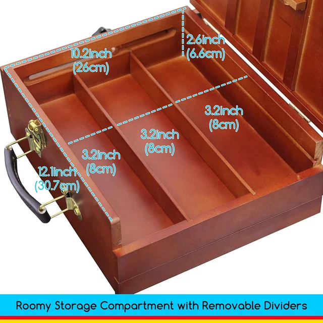 ULTIMATE POCHADE BOX -Tabletop Easel for Plein Air Painting - Portable ...