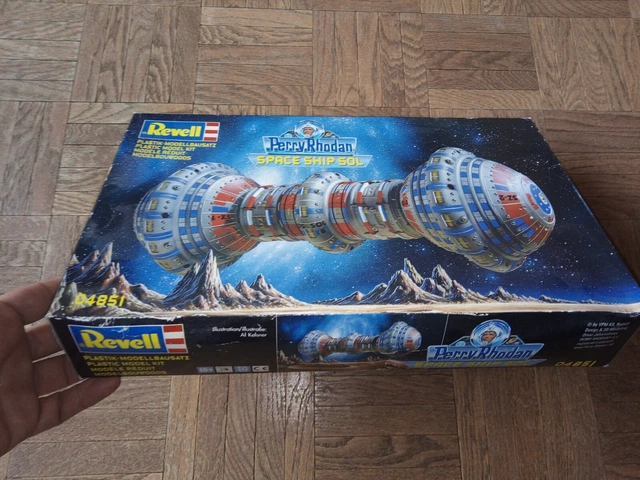 MAQUETTE SF PERRY Rhodan revell space ship sol blister encore scéllée ...