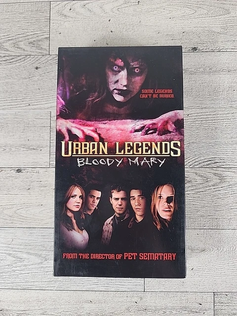URBAN LEGENDS: BLOODY Mary (VHS, 2005) Horror Cult Halloween Y2K £13.85 ...