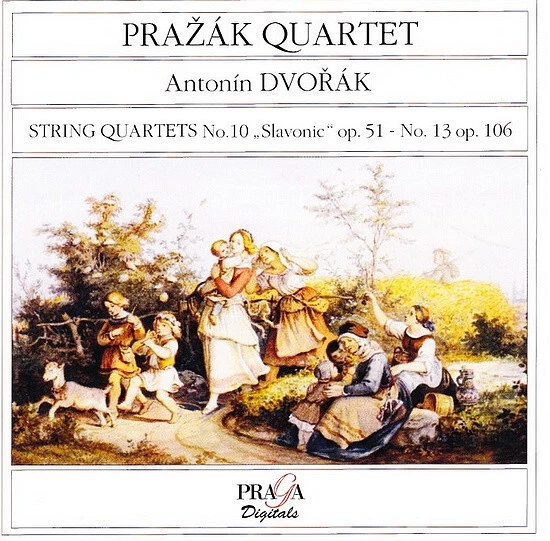 STRING QUARTETS N?10-N?13, Prazak Quartet, Antonin Dvorak EUR 8,29 - PicClick FR