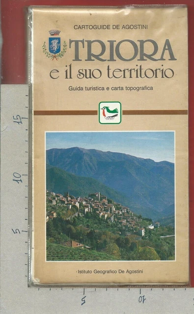 GUIDA TURISTICA E MAPPA TOPOGRAFICA - Triora e il suo territorio - DE ...