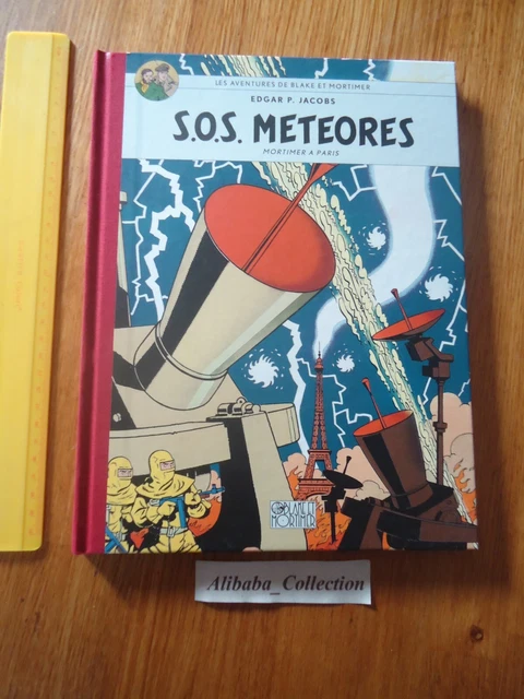 BD ** BLAKE Et Mortimer 8 Sos Meteores Viii * Le Monde 2007 Jacobs ...