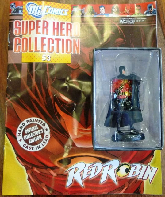 (EAGLEMOSS) ~ COLLECTION de super-héros DC Comics : numéro 53 Red Robin ...